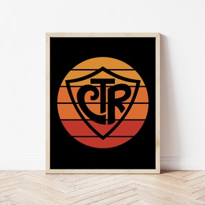 CTR Choose the Right LDS Art LDS Wall Décor Lds Missionary - Etsy