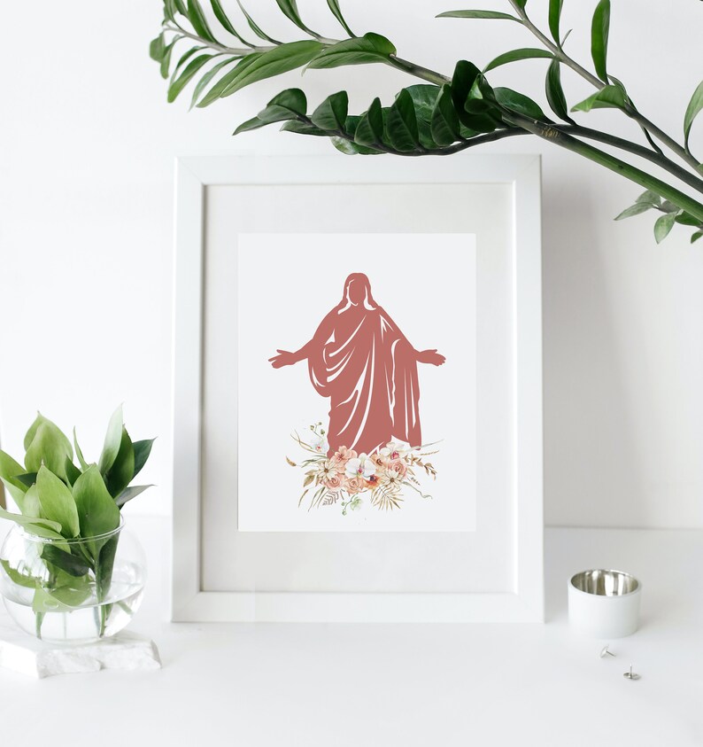 LDS Baptism, CTR Printable, LDS Missionary Art, Lds Baptism Display ...