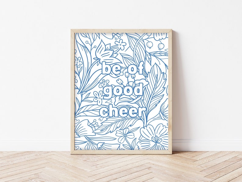 Be of Good Cheer, LDS Art, LDS Wall Décor, LDS Primary Art, Lds Relief ...