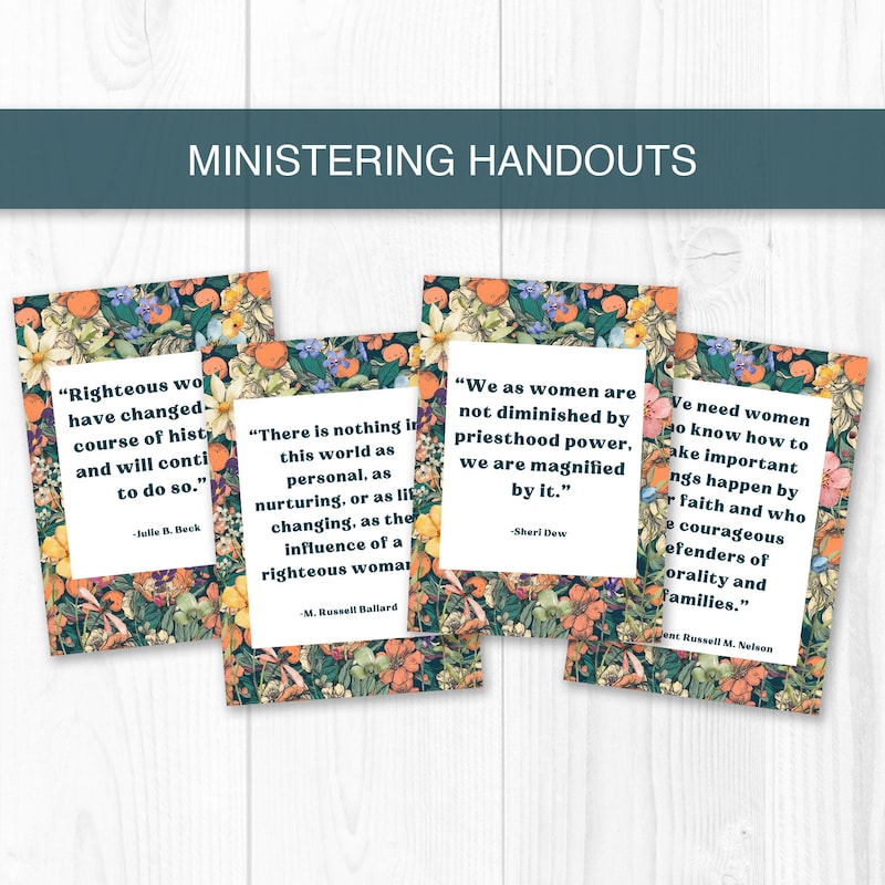 Ministering Messages - Etsy