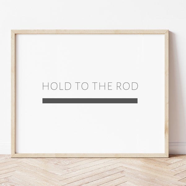 Lds Art Iron Rod - Etsy