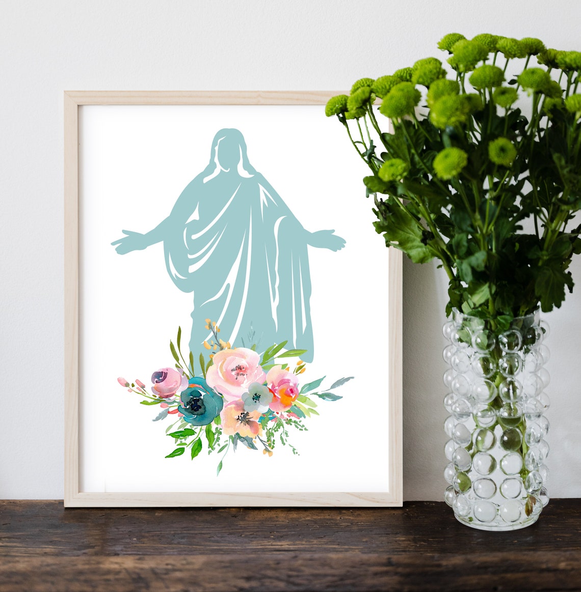 LDS Baptism, CTR Printable, LDS Missionary Art, Lds Baptism Display ...