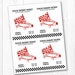 Pinewood Race Flyer, Derby Invitations, Printable, Editable, Download ...