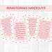 Relief Society Valentine's Day Love Quotes Handouts LDS Ministering ...