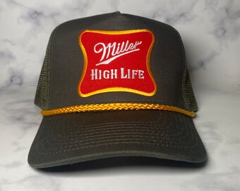 Miller High Life Hat - Etsy