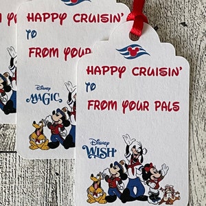 Disney Cruise Ship Gift Tag, Fe Gift Tag, Cabin Gift Tag Set of 9 - Etsy