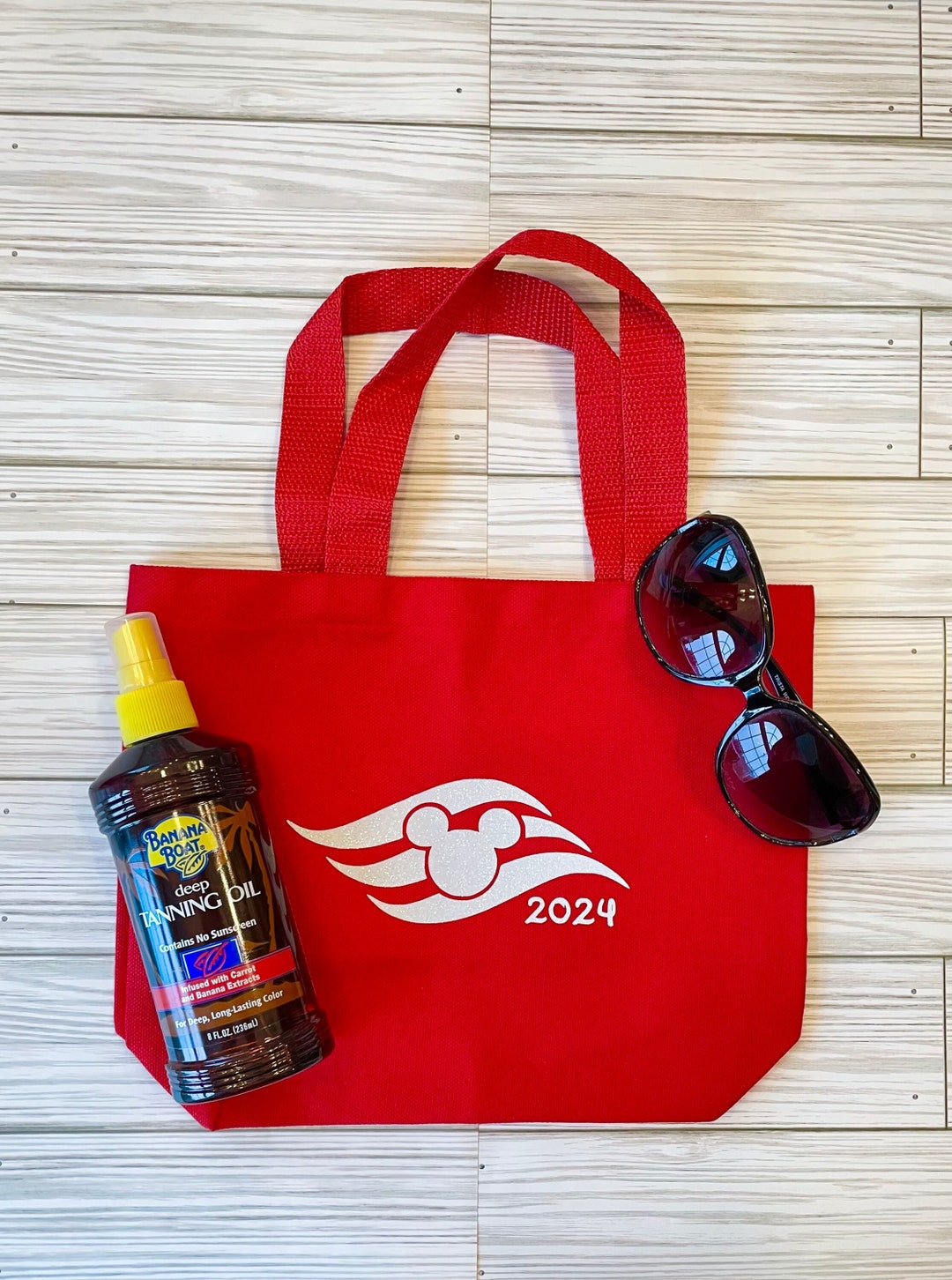Disney Cruise Tote, DCL Inspired, Disney Fish Extender Gift Bag - Etsy