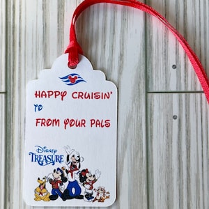 Disney Cruise Ship Gift Tag, Fe Gift Tag, Cabin Gift Tag Set of 9 - Etsy