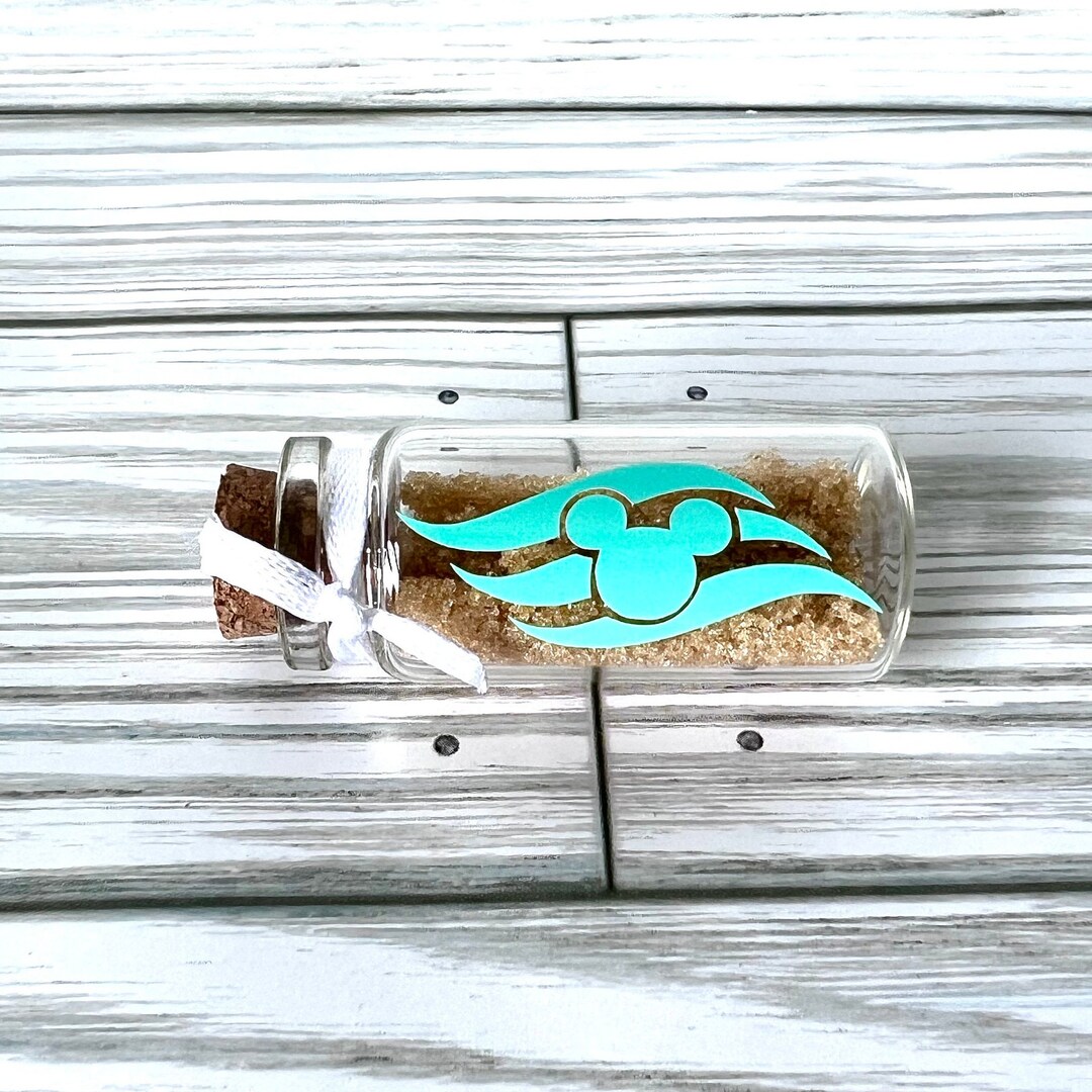 DCL Glass Bottle, Fish Extender, Party Favor, DCL - Etsy