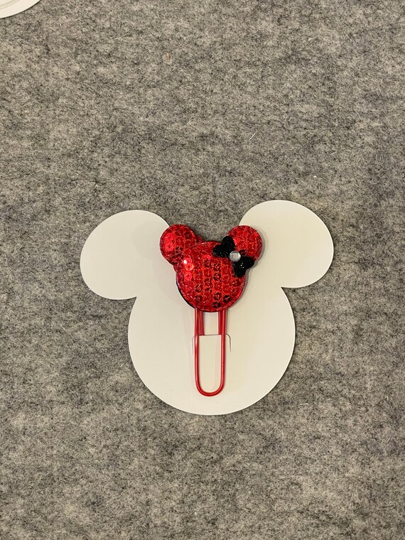 Paper Calendars & Planners Disney Minnie paper clip Paper & Party ...
