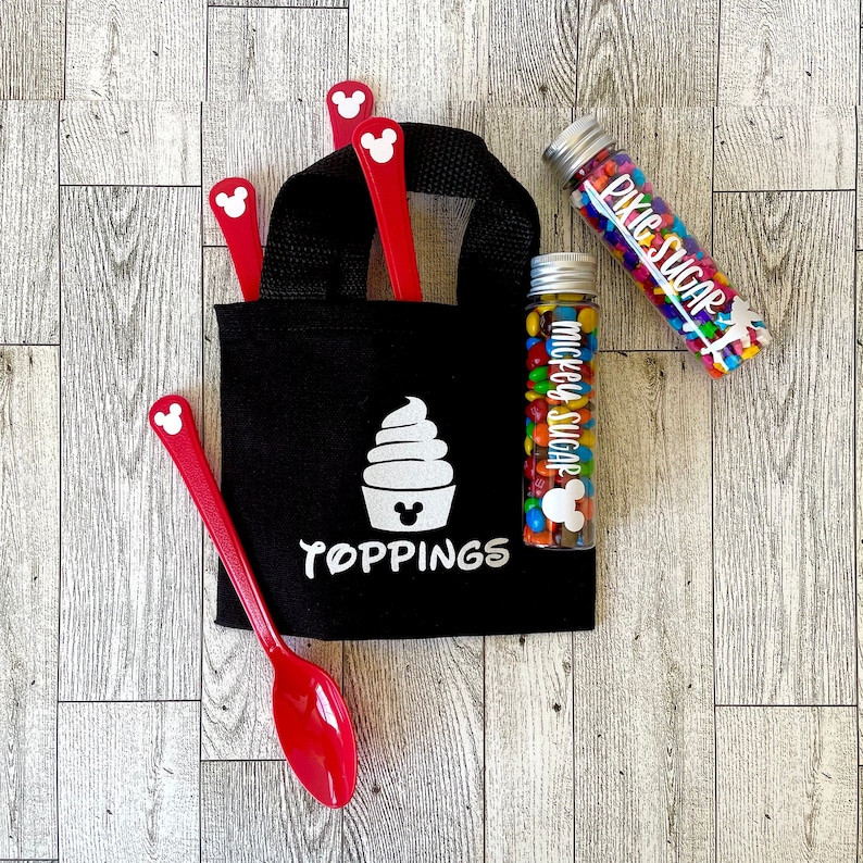 Disney Ice Cream Bag, DCL Tote, Disney Fish Extender Gift, Party Favor ...
