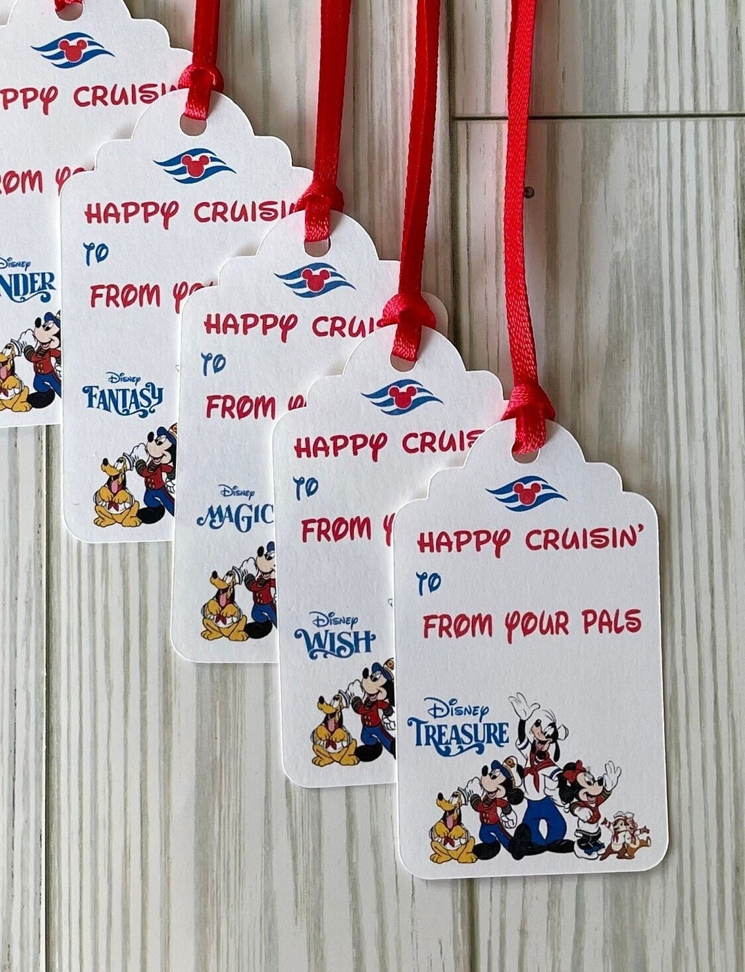 Disney Cruise Ship Gift Tag, Fe Gift Tag, Cabin Gift Tag Set of 9 - Etsy