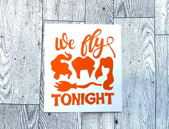 Disney Hocus Pocus Decals Window Vinyl Bottle Decals - Etsy