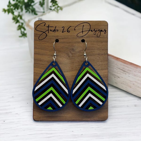 Navy Lime Green - Etsy