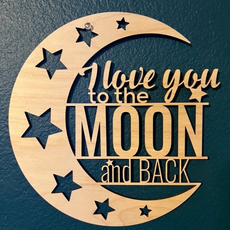 Moon Decor - Etsy