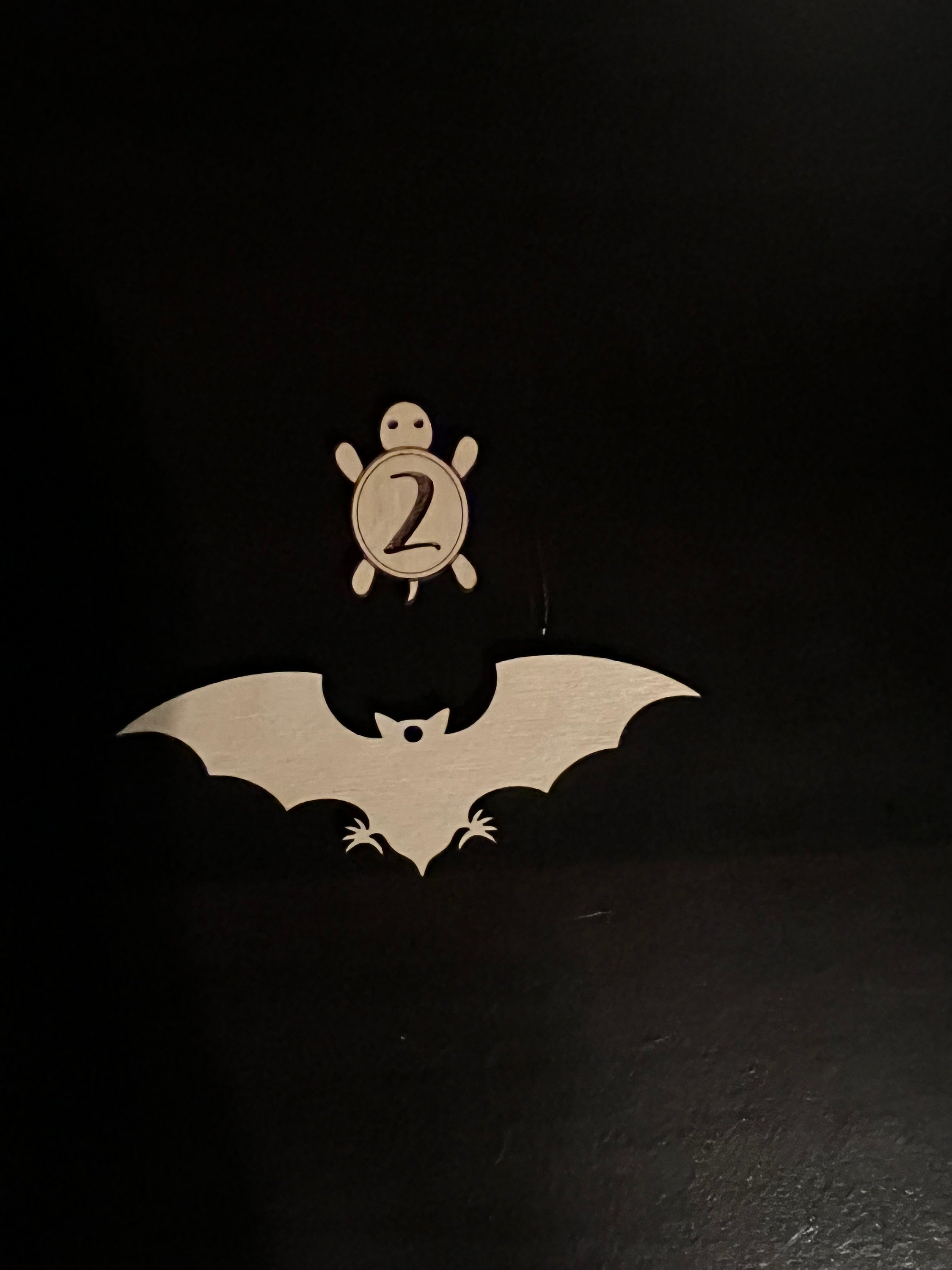 Bat Wood Cut Out | Laser Cut Bat | Engraved Bat | Halloween DIY Craft ...
