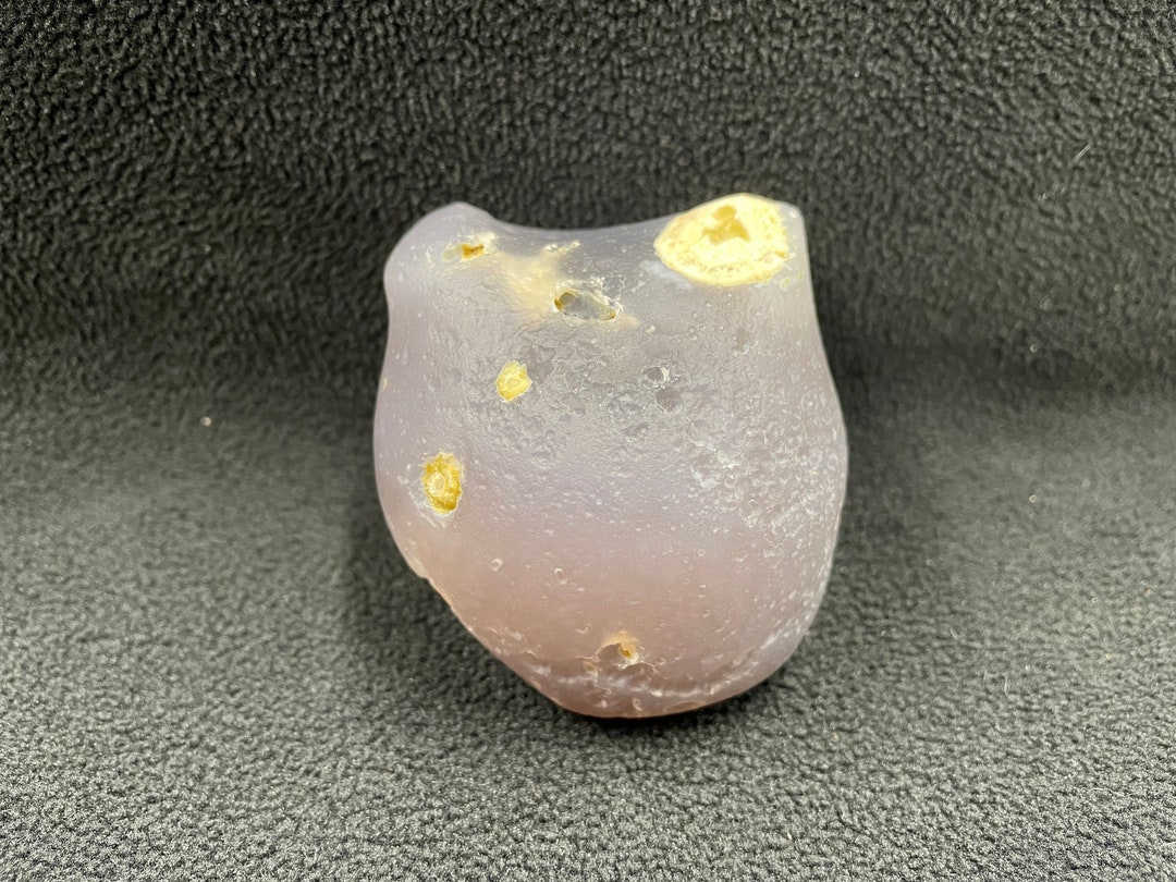 Freaking Alien Heart Agate Gobi Desert Northern China - Etsy