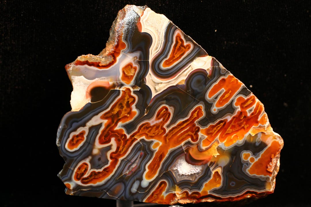 Tubular Tube Agate, Ankara, Turkey - Etsy