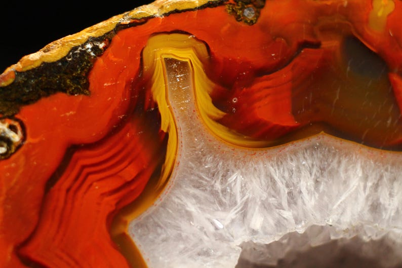 Tortoise-shelled Fighting Blood Agate, Hebei, China - Etsy