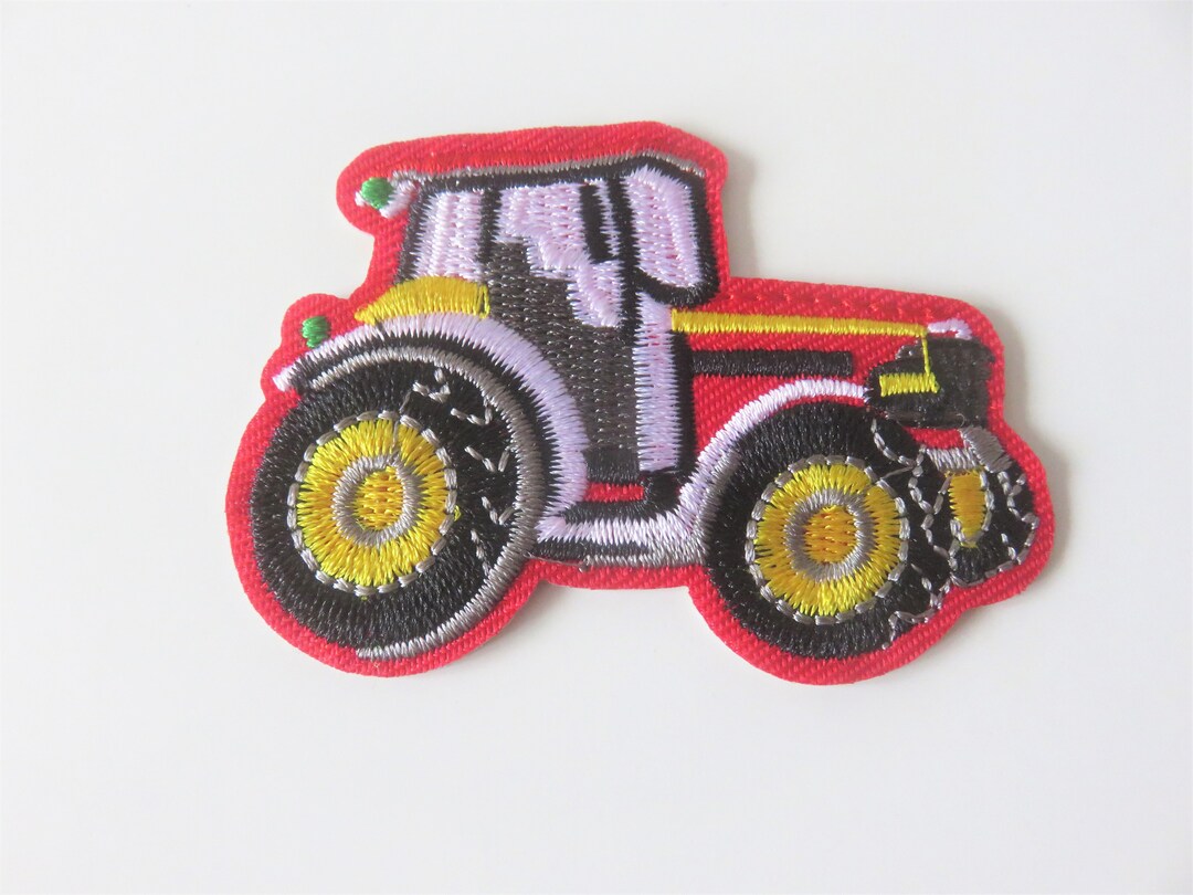 Red Tractor Crest Iron-on Patch - Etsy