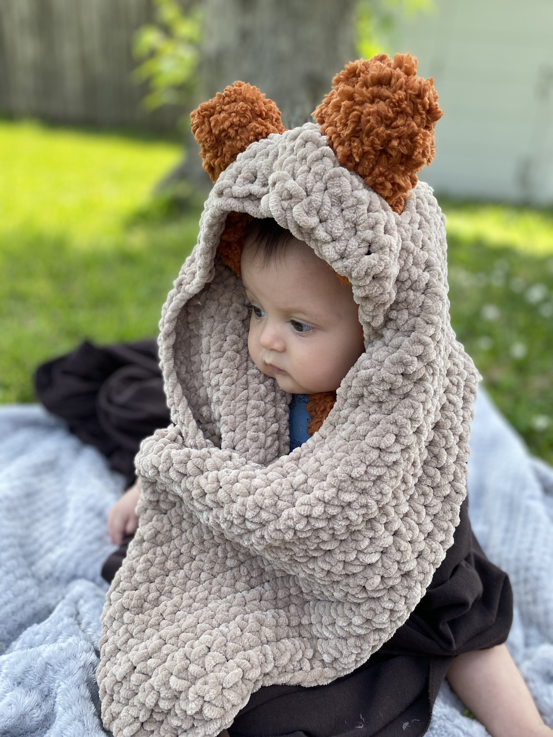 Ewok Costume Pattern
