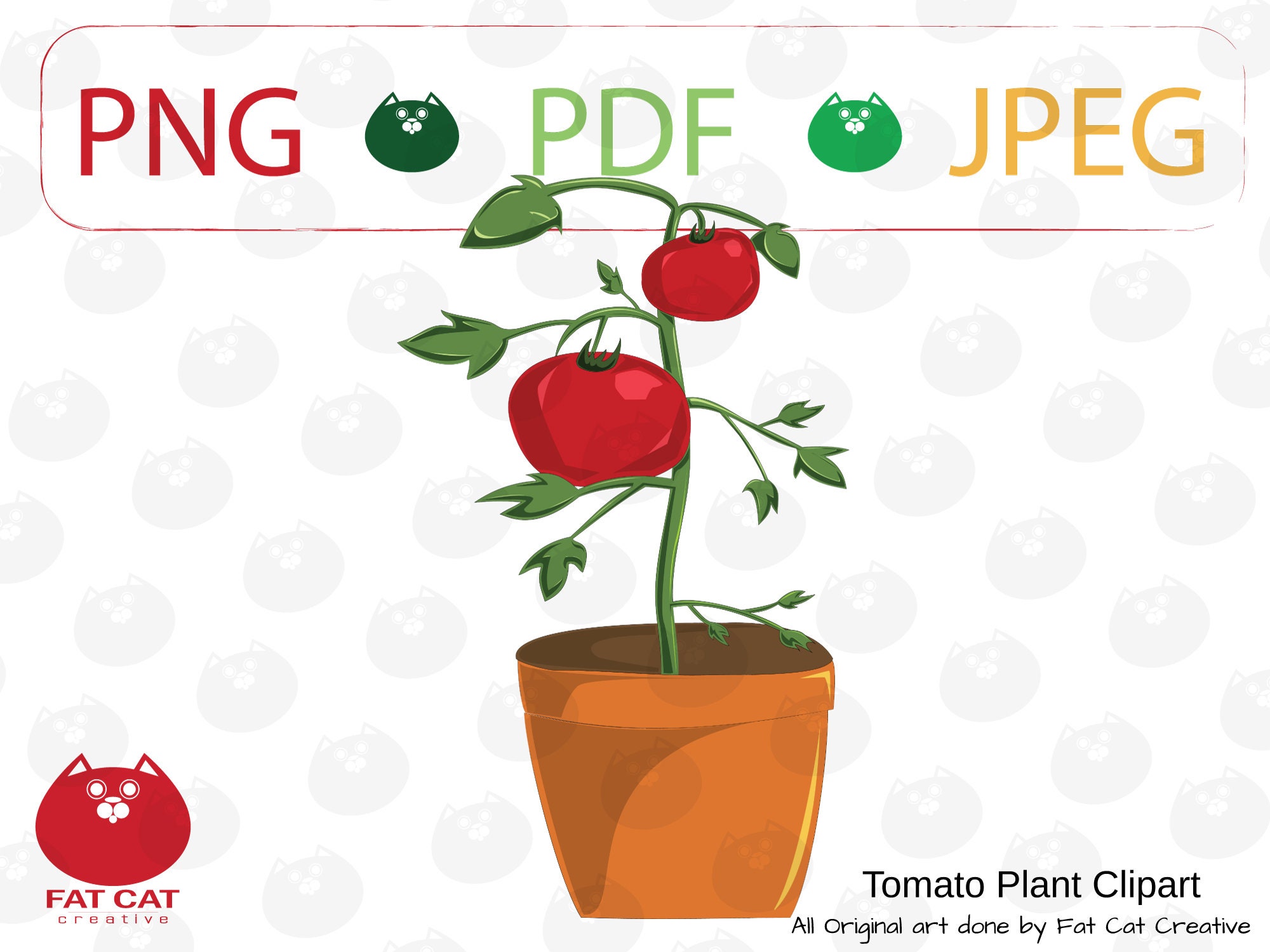 Tomato Plants Clipart