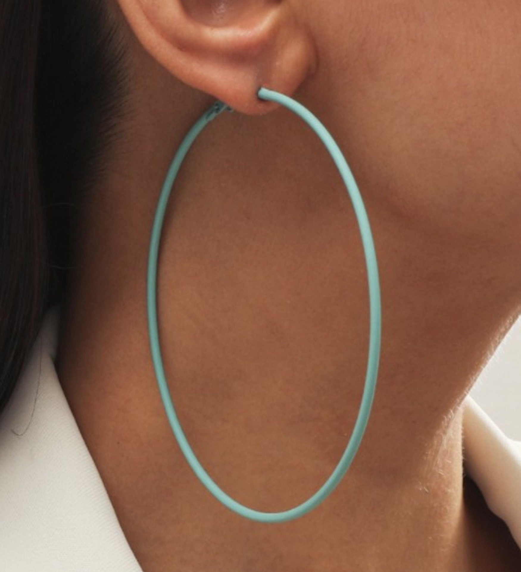 Big Hoop Earrings Ghetto