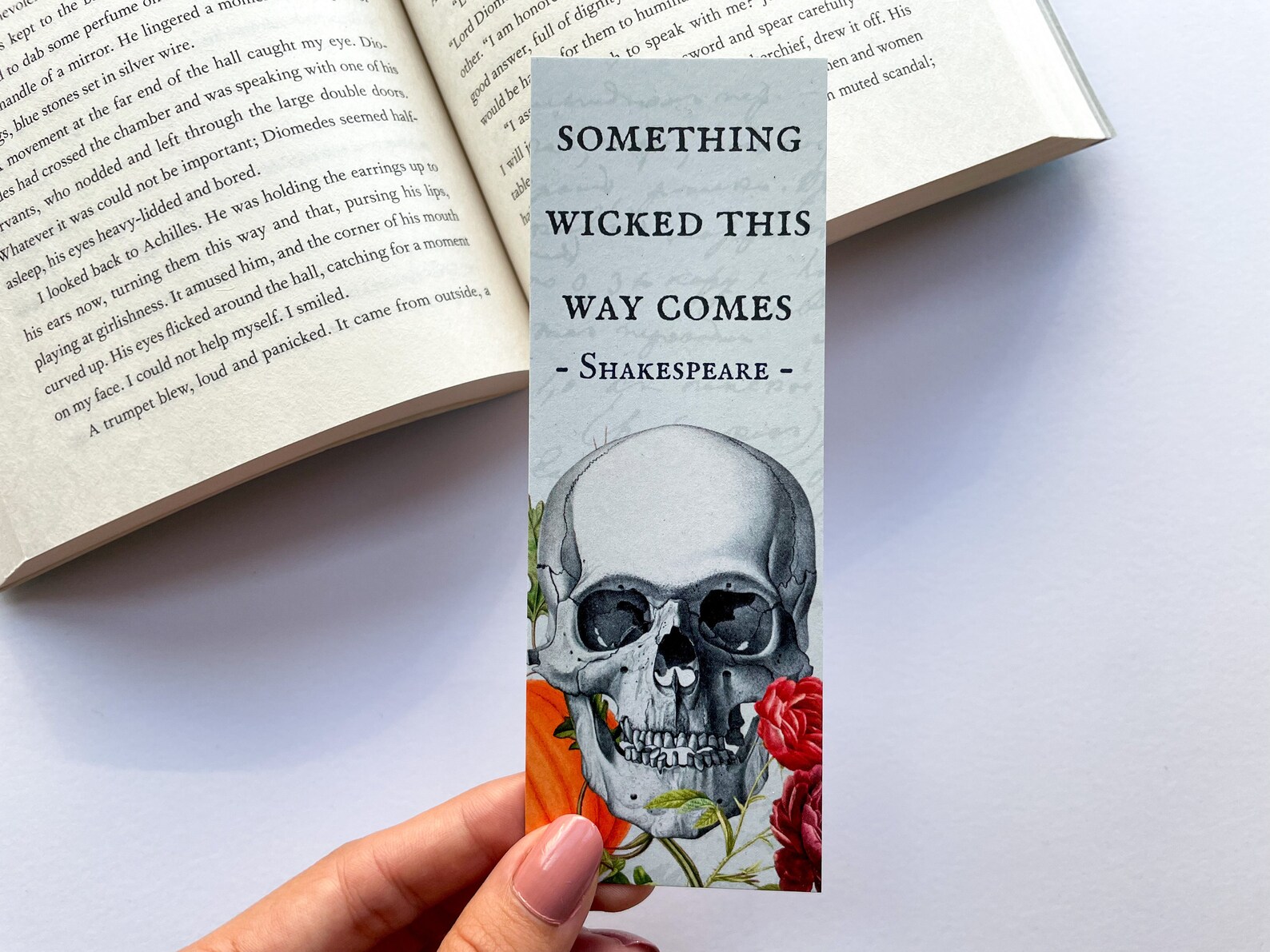 Macbeth Printable Bookmark Set Shakespeare Gift for Readers - Etsy