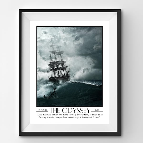 The Odyssey Poster - Etsy
