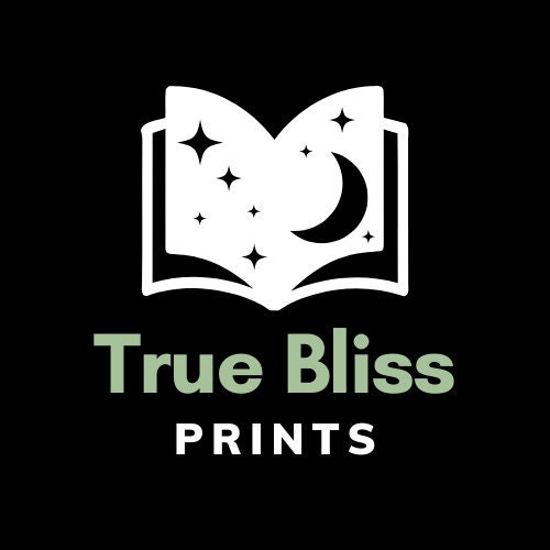 TrueBlissPrints - Etsy UK