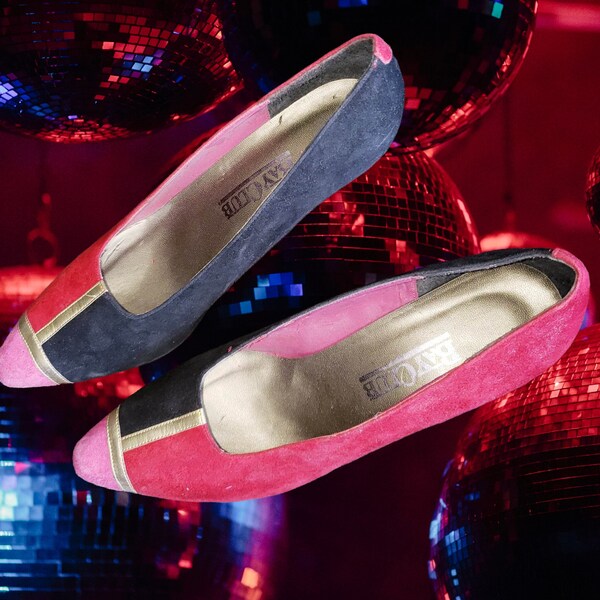 Disco Shoes - Etsy