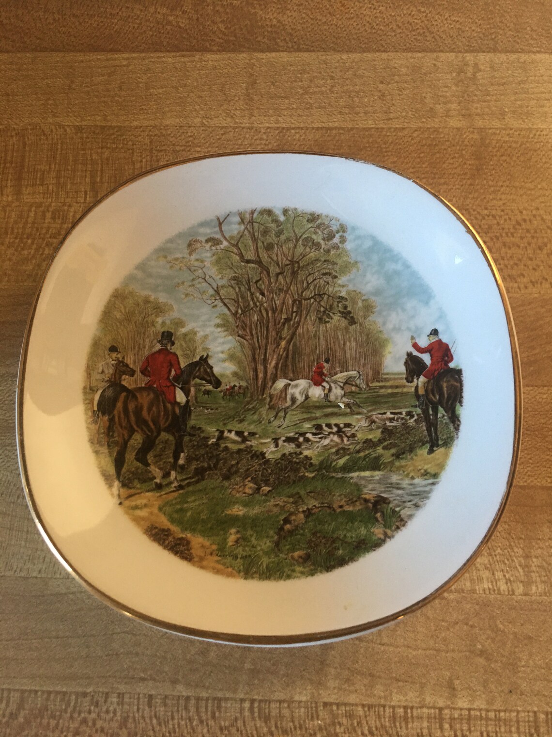 Weatherby Hanley Falcon Ware England Trinket Dish - Etsy