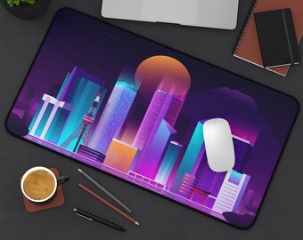 90s Retro Desk Mat - Etsy