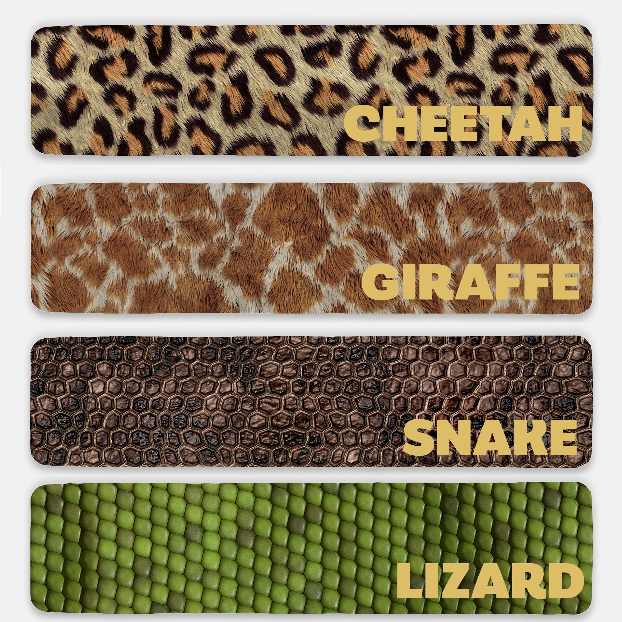 Cow Print Keyboard Wrist Pad Black and White Wrist Rest - Etsy