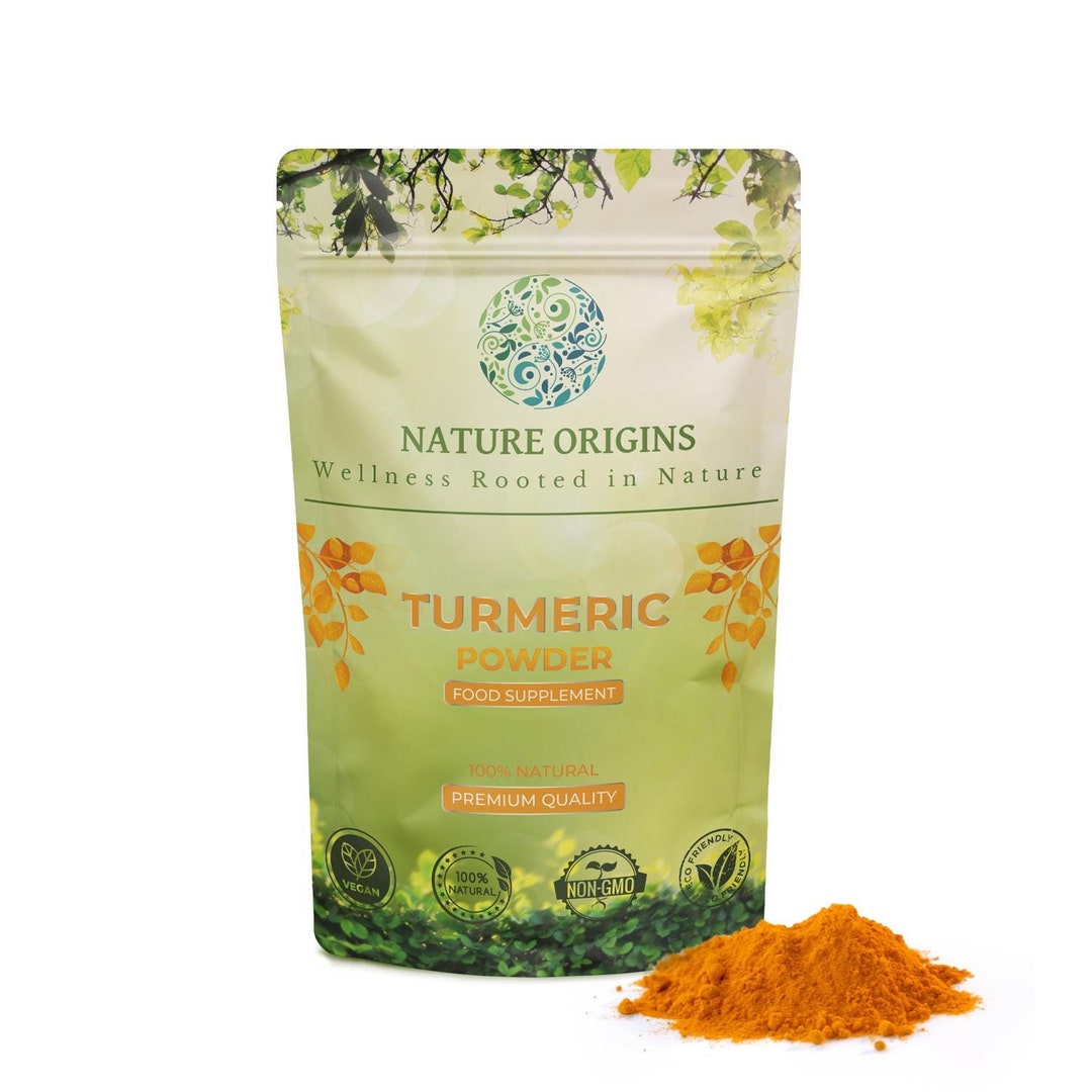 Turmeric Powder Tumeric Haldi Powder Purest Quality Vegan 50G 1KG - Etsy
