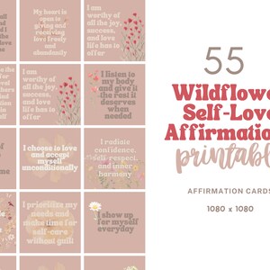 Self Love Affirmation Cards, Daily Affirmation Cards, Affirmation Cards ...