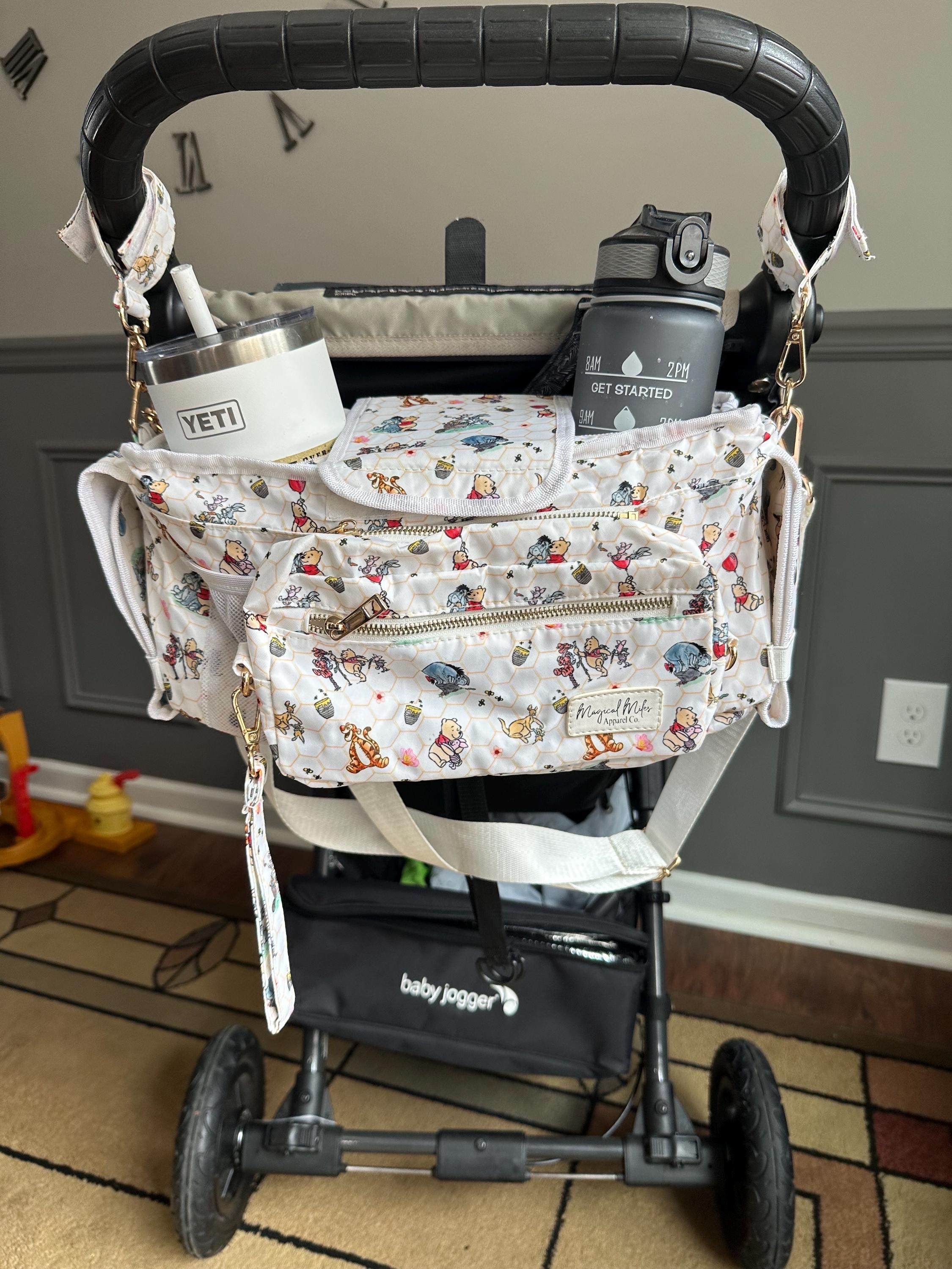 READY TO SHIP! Bear & Friends Stroller Caddy - Etsy