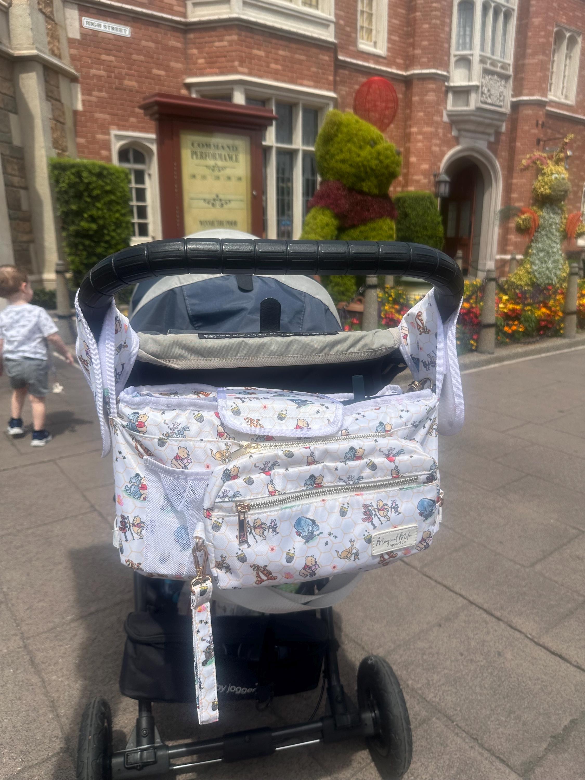 READY TO SHIP! Bear & Friends Stroller Caddy - Etsy