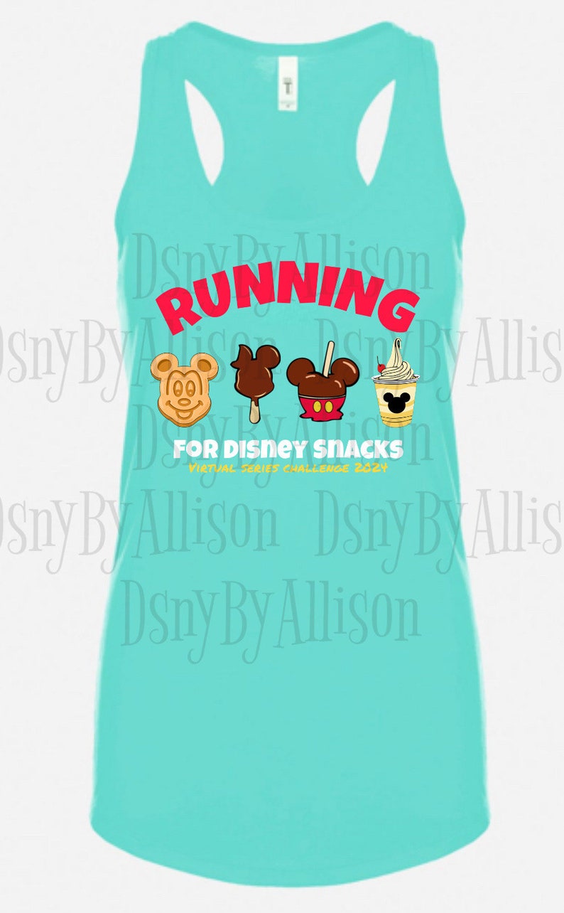 Rundisney Summer Virtual Series Snack Challenge - Etsy