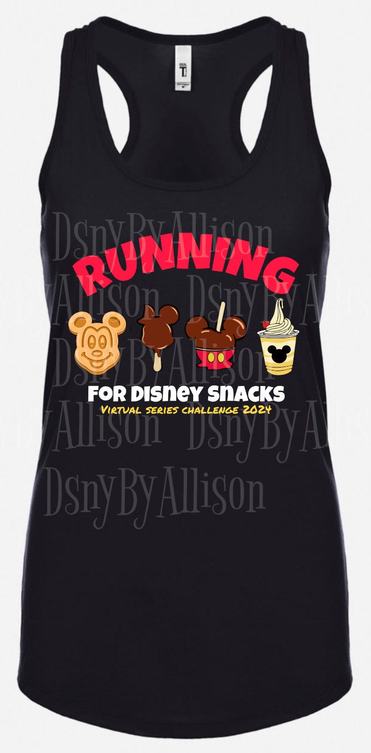 Rundisney Summer Virtual Series Snack Challenge - Etsy