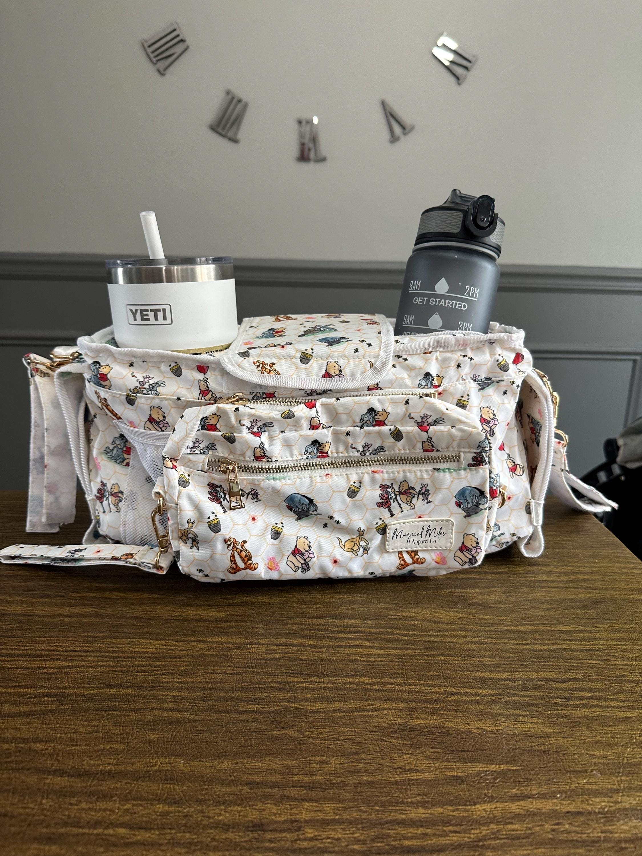 READY TO SHIP! Bear & Friends Stroller Caddy - Etsy