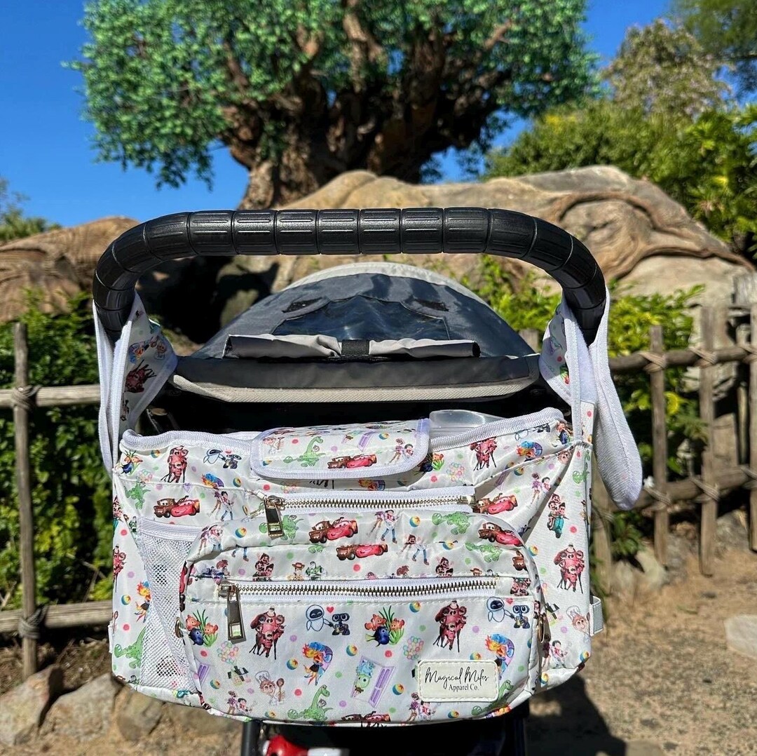 READY TO SHIP Animated Friends Stroller Caddy - Etsy