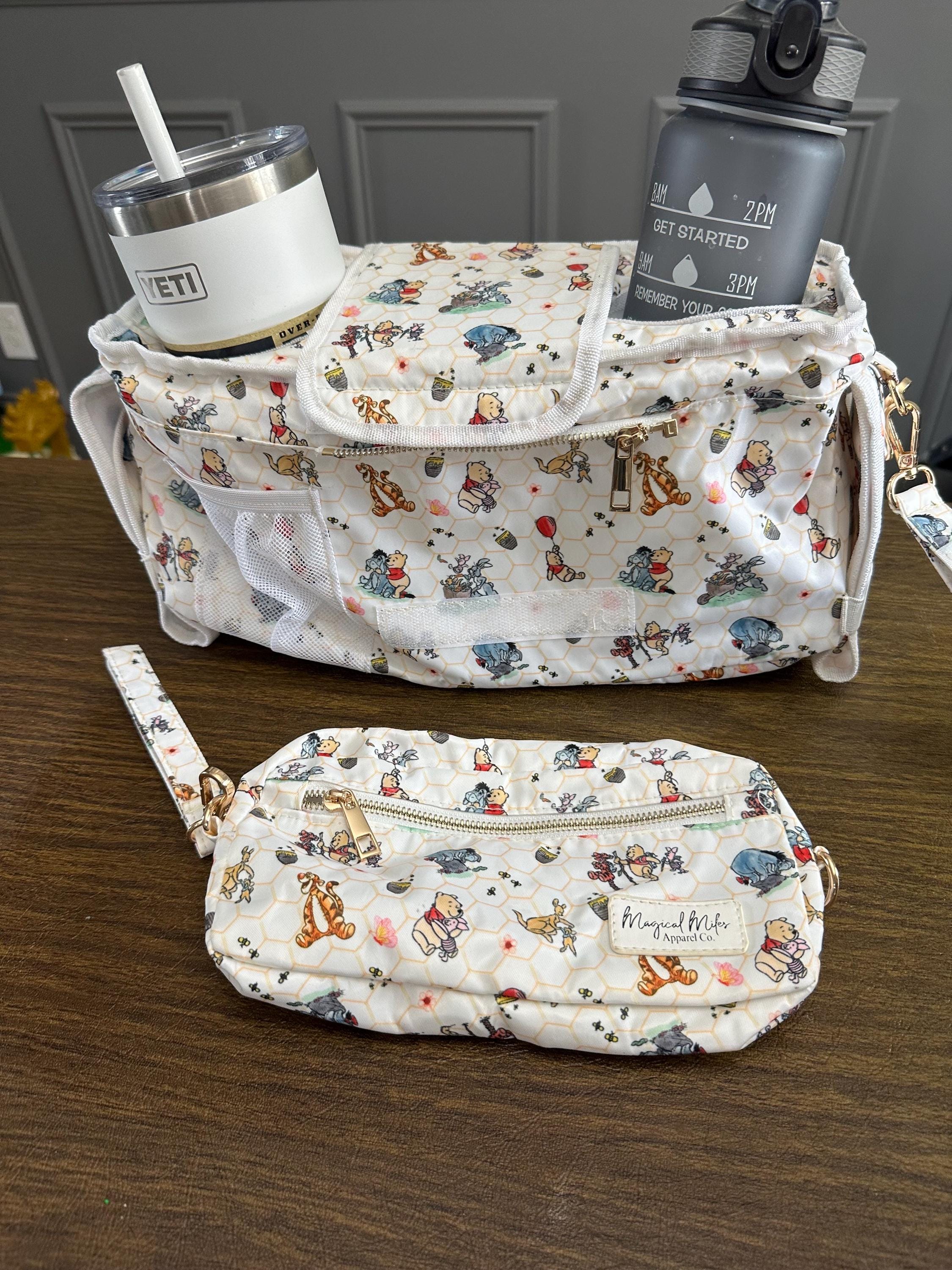 READY TO SHIP! Bear & Friends Stroller Caddy - Etsy