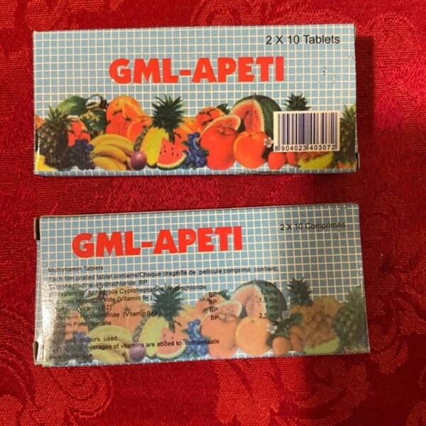 Gml Apeti Pill - Etsy