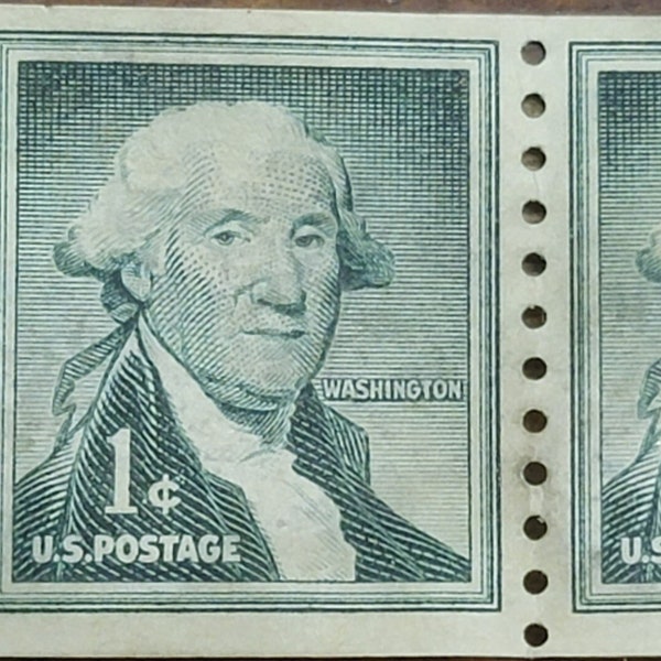 Rare Stamps George Washington - Etsy