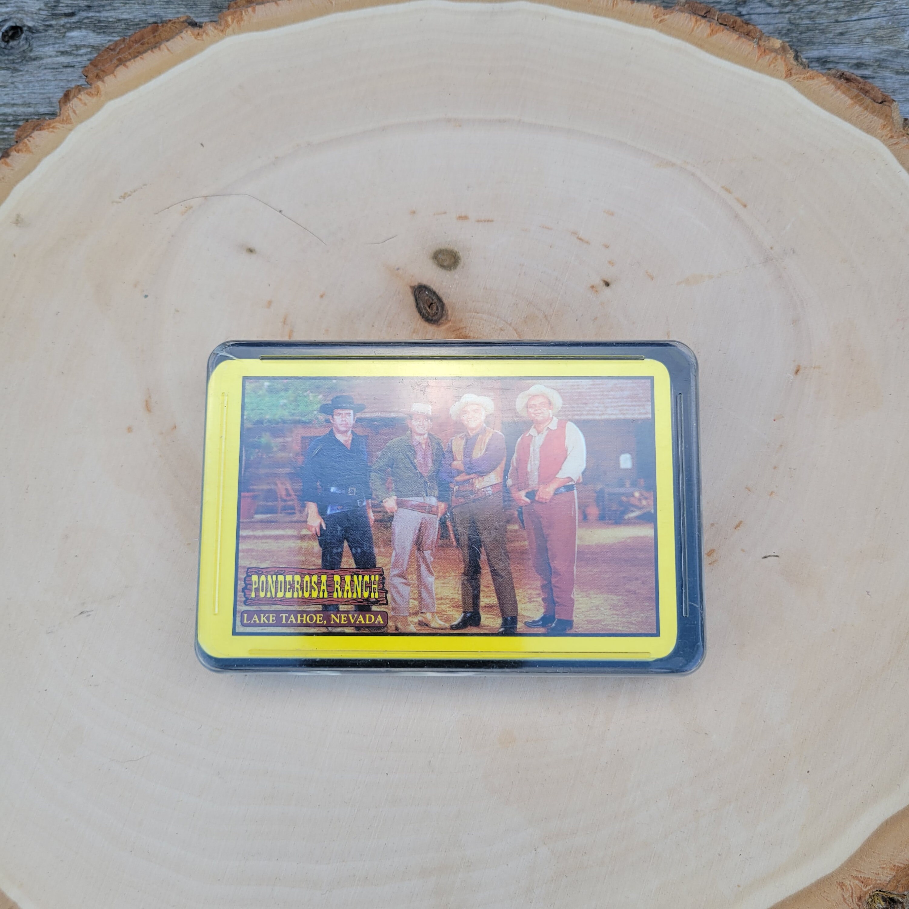 Vintage bonanza Playing Cards Midcentury Western - Etsy