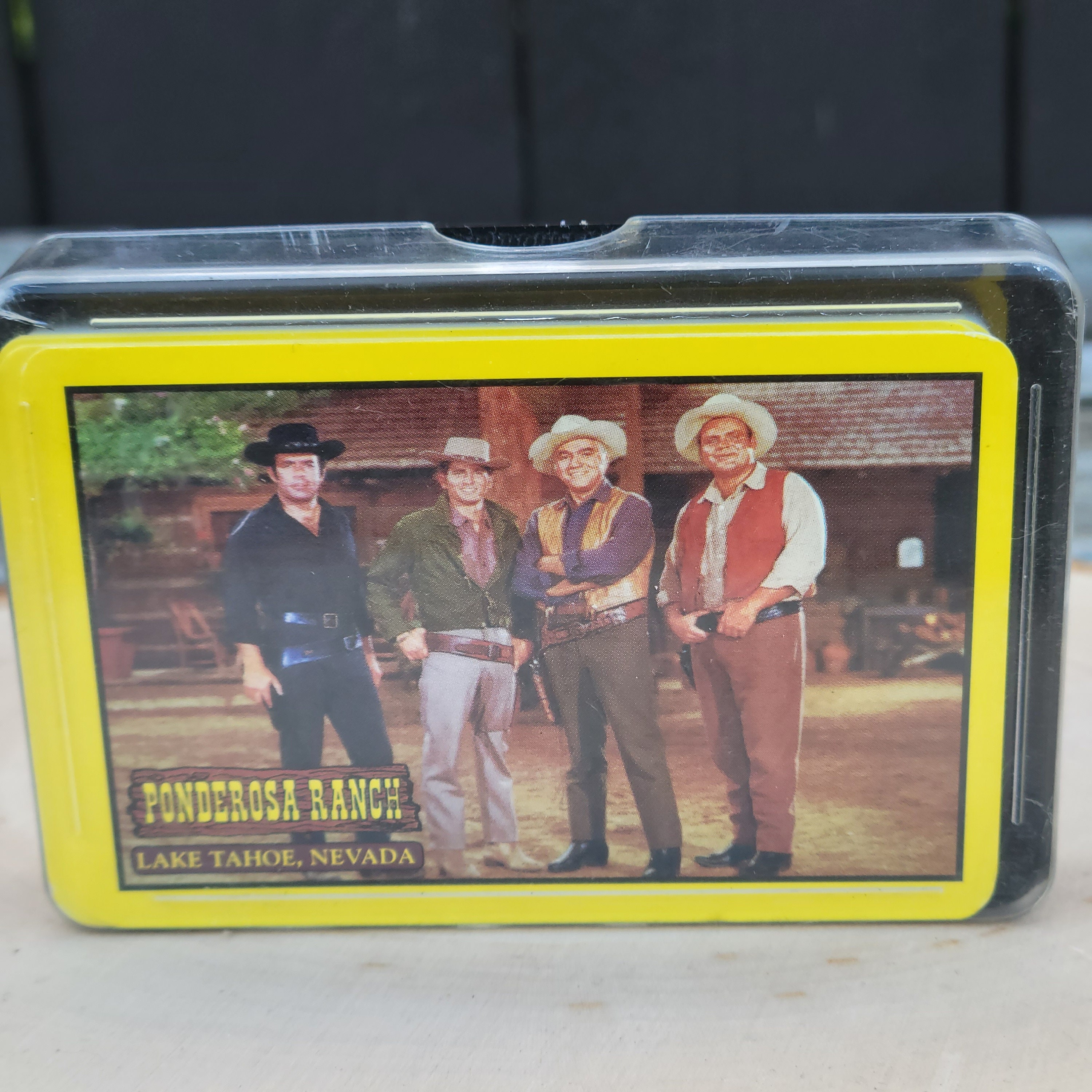 Vintage bonanza Playing Cards Midcentury Western - Etsy