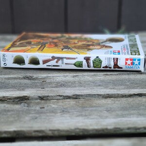 Tamiya Military Miniatures 35086, US Gun and Mortar Team Set 1/35 Scale ...