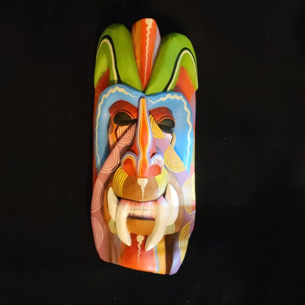 Boruca Mask - Etsy