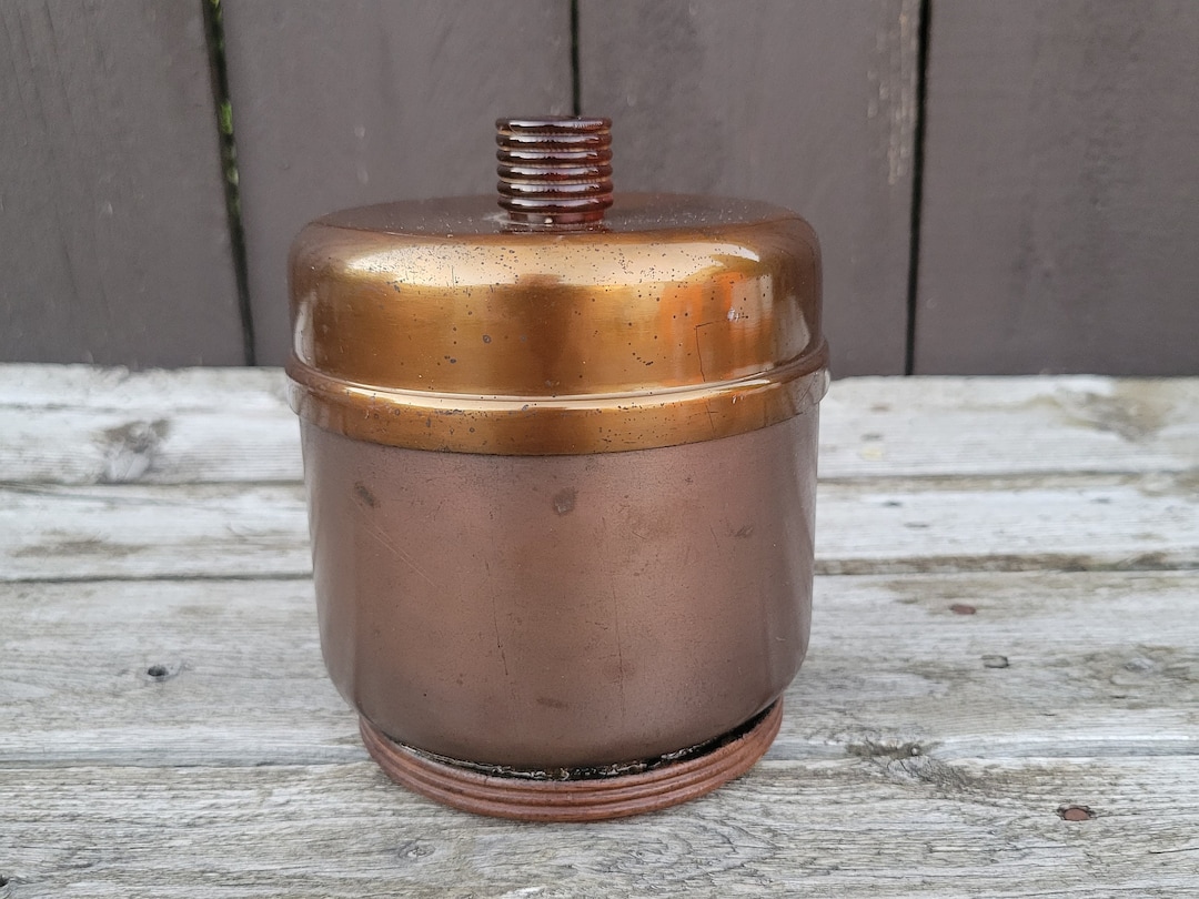 Vintage Duk-it Copper Humidor: Art Deco Tobacciana, Mancave Decor - Etsy